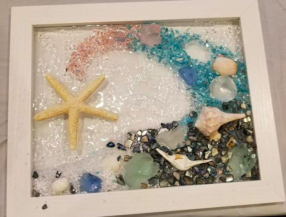 Sea Glass Art Creations – The Canvas Roadshow