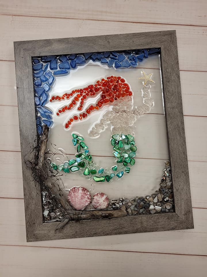 Sea Glass Creations – The Canvas Roadshow
